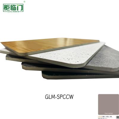 China Low Maintenance SPC Stone Crystal Wall Panels Waterproof Fast Installation for sale