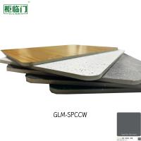 China Modern SPC Crystal Wall Panel Waterproof Low Maintenance Wall Solution for sale