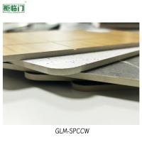 China Waterproof SPC Crystal Wall Panel Rigid Core Interior Wall Cladding for sale
