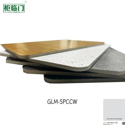 China Waterproof SPC Crystal Wall Panel Rigid Core Interior Wall Cladding for sale