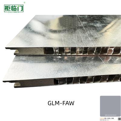 China Wall Aluminum Honeycomb Panel Lightweight High Structural Strength for sale