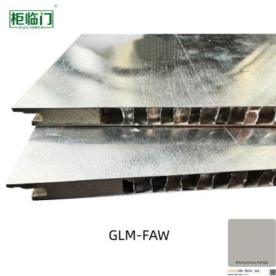 China Fireproof Aluminium Composite Wall Panel Anti Corrosion Insect Proof for sale