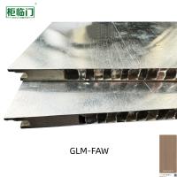China 6mm - 50mm Thickness Aluminum Honeycomb Panel For Commercial Public Areas for sale