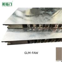 China All Aluminum Honeycomb Wall Protection Panel Eco Friendly for sale