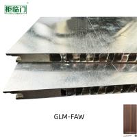 China Soundproof Aluminum Honeycomb Wall Panels Customizable Micro Gap Joints for sale