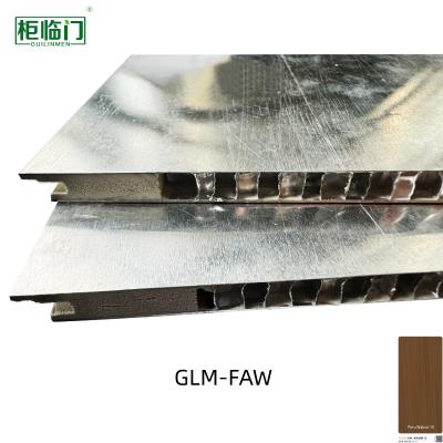China OEM / ODM Honeycomb Core Aluminum Wall Panel Recyclable Zero Formaldehyde for sale