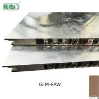 China 100% Recyclable Aluminum Wall Panel Sustainable Honeycomb Core Wall Panel for sale