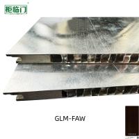 China Durable Aluminum Wall Panel Zero Formaldehyde With Aerospace Tech for sale