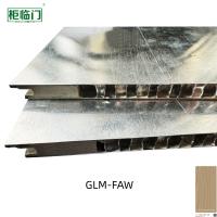 China Waterproof Heatproof Aluminum Honeycomb Wall Panels For Exterior Decoration for sale
