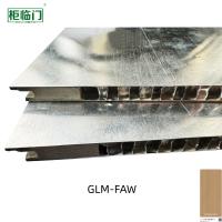 China Eco Friendly Aluminum Honeycomb Wall Panels Corrosion Resistant for sale
