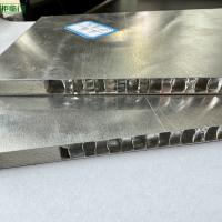 China Waterproof Heatproof Aluminum Honeycomb Wall Panels For Exterior Decoration for sale