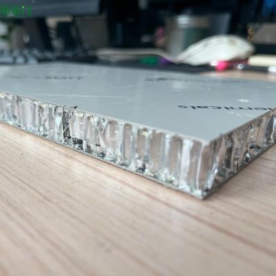 China Flat Stainless Steel Honeycomb Panel Prevents Warping Bulging Bending for sale