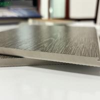 China Fireproof SPC Crystal Wall Panel Flame Retardant 4mm - 8mm Thickness for sale