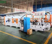 China High Speed Aluminum Furniture Making Machine Automatic Track PUR Edge Banding Machine for sale