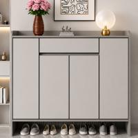 China Durable Modern Aluminum Shoe Cabinet Healthy Formaldehyde Free No Odor for sale