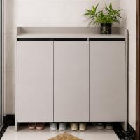 China Durable Modern Aluminum Shoe Cabinet Healthy Formaldehyde Free No Odor for sale
