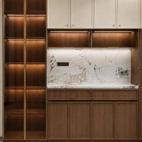 China Aluminum Wine Display Cabinet Eco Friendly Long Lasting Storage for sale