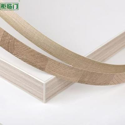 China PVC/ABS Edge Banding For Furniture Cabinets Custom Color And Size for sale