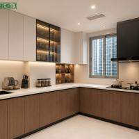 China Aluminum Cabinets for Modern Kitchens & Commercial Projects for sale