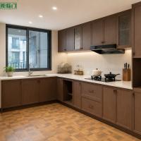 China Aluminum Cabinets for Modern Kitchens & Commercial Projects for sale