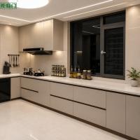 China Aluminum Cabinets for Modern Kitchens & Commercial Projects for sale