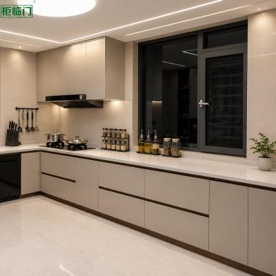 China Aluminum Cabinets for Modern Kitchens & Commercial Projects for sale