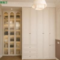 China Aluminum Wardrobe Cabinet Designed For Long-term Durability In Humid Environments for sale