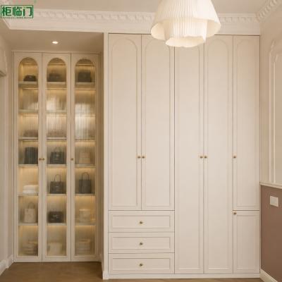 China Aluminum Wardrobe Cabinet Designed For Long-term Durability In Humid Environments for sale