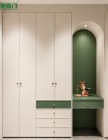China Aluminum Wardrobe Cabinet Designed For Long-term Durability In Humid Environments for sale