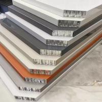 China Polymer Membrance Honeycomb Aluminum Panel Material Waterproof Fire Resistance for sale