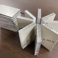 China Polymer Membrance Honeycomb Aluminum Panel Material Waterproof Fire Resistance for sale