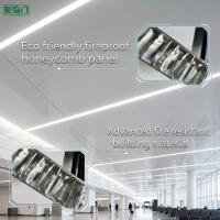 China Eco Friendly Fireproof Aluminum Honeycomb Panel for Curtain Wall Whole House Decoration for sale