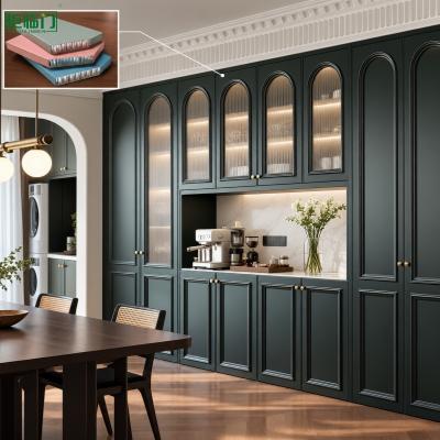 China Customized Aluminum Sideboard Cabinet For Retail Stores And Residential Projects for sale