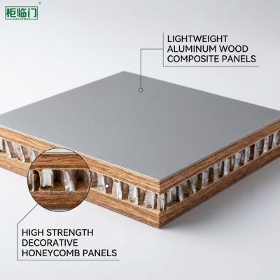China Aluminum-Wood Honeycomb Panel Manufacturer | Custom Wood Composite Panels for sale