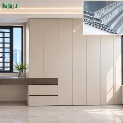 China Weather Resistance SPC Honeycomb Panel For Balcony Wall Decoration & Cabinet for sale