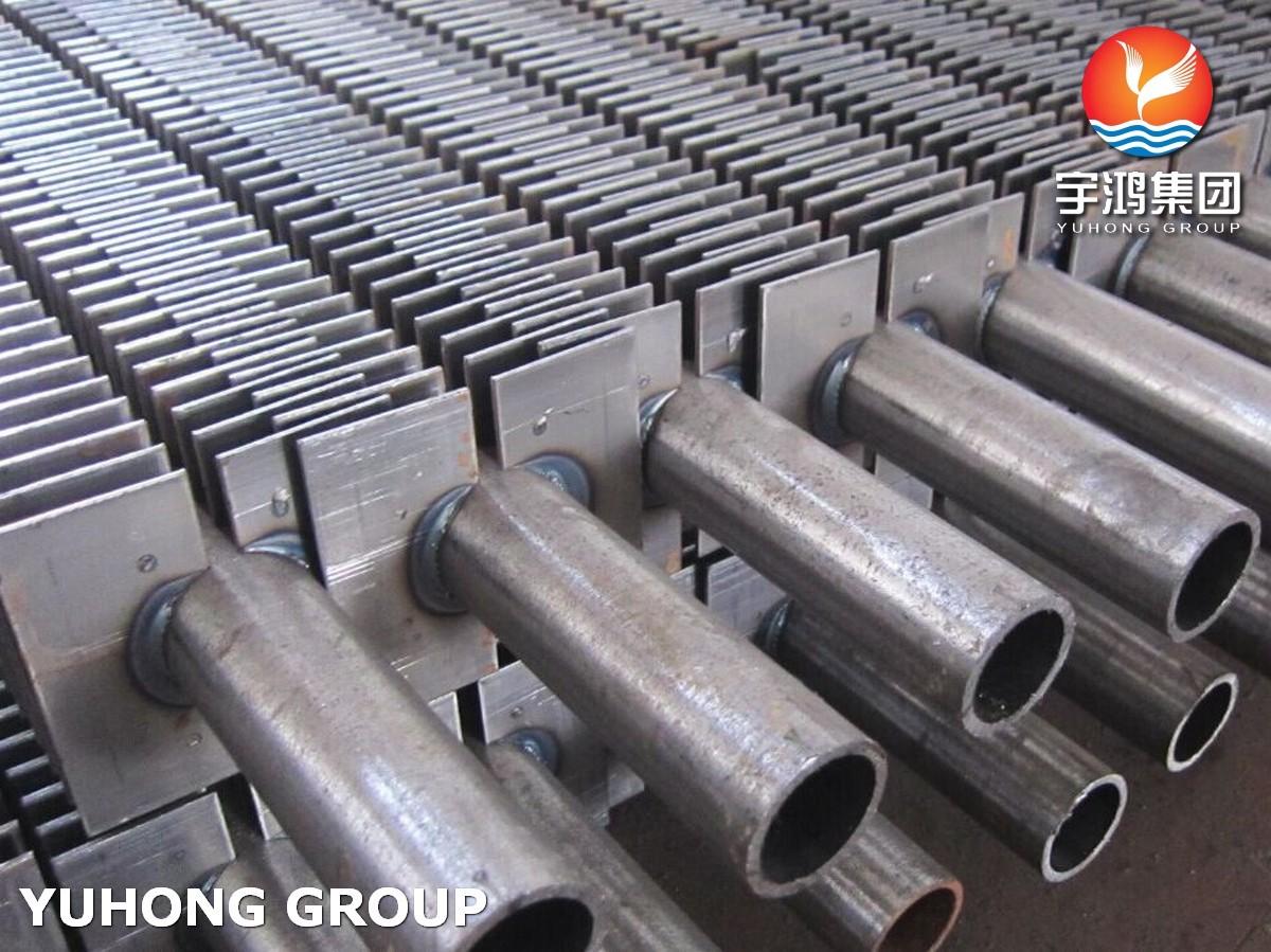H-type finned tube economizer