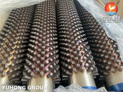 China ASME AS335 Studded Tube AS335 P9 for sale
