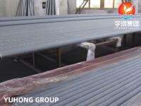 China L Type Fin Tube ASME SA179 , Fin Material AL 1060 , For Air Cooler for sale
