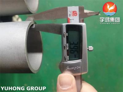 China ASME SA213 TP347 Heat Exchanger Stainless Steel Seamless Tube , For High Temperature Environments for sale