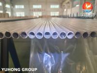 China ASTM A789 S32750 Super Duplex Stainless Steel Seamless Tube for sale