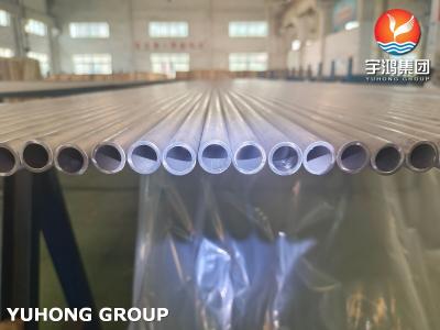 China ASTM A789 S32750 Super Duplex Stainless Steel Seamless Tube for sale