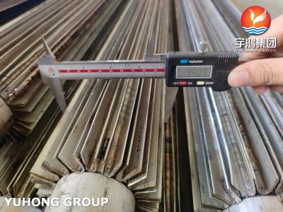China ASTM A213 TP316L Longitudinal Finned Tube Furnace Boiler for sale