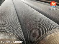 China ASTM A312 TP347 Serrated Spiral High Frequency Welding Finned Tube For Heat Exchanger for sale