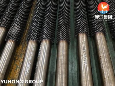China Studded Tubes ASTM A213 T9 For Furnaces In Corrosive Environment for sale