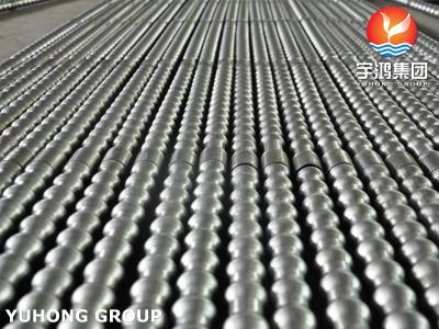 China ASTM A312 TP310S Corrugated Tube or Bamboo Tube For Heat Exchanger for sale