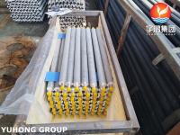 China ASTM A249 TP304 Wound L Type Tube For Bolier Heat Exchanger for sale