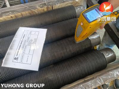 China ASTM A335 P22 Alloy Steel Seamless Tube HFW Fin Tube For Power Generation for sale