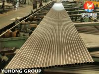 China Copper Nickel Tube ASTM B111 C71500 In Heat Exchanger And Condenser for sale