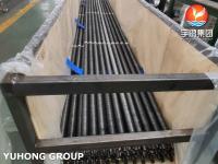 China ASTM A179 Carbon Steel Embedded Fin Tube With Al1060 Fin For HVAC System for sale