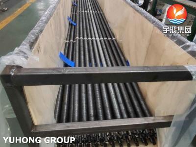 China ASTM A179 Carbon Steel Embedded Fin Tube With Al1060 Fin For HVAC System for sale